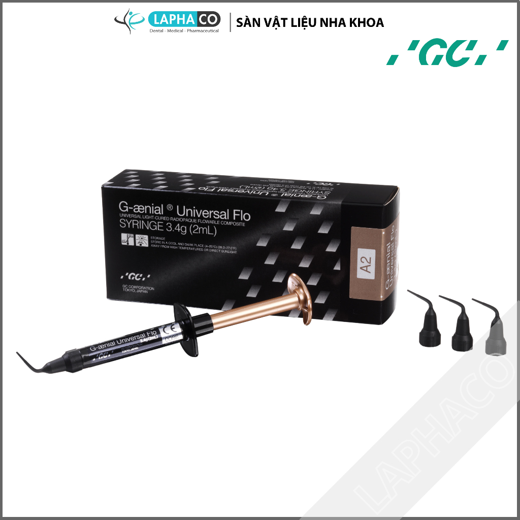 [GC] Composite lỏng GC G-aenial Universal Flo - Composite dạng ống bơm ...