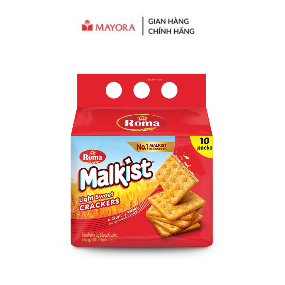 Bánh Malkist Crackers 140g | Shopee Việt Nam