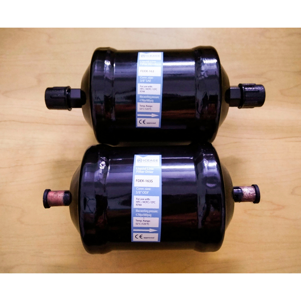 Phin lọc gas lạnh kho lạnh phi 10 (3/8') - Phin lọc ẩm kho lạnh, máy ...