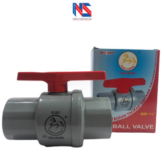 VAN NƯỚC PVC TAY ĐỎ TAIJAAN Ø48/49 [HÀNG CHÍNH HÃNG] | Shopee Việt Nam