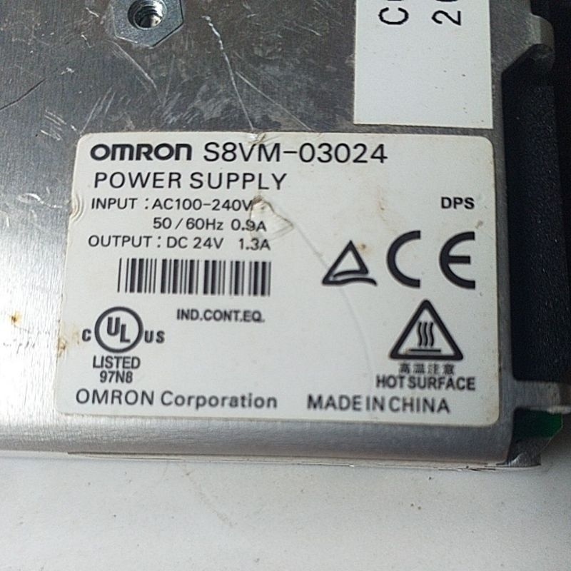 BỘ NGUỒN TRẦN RA 24VDC OMRON S8VM-05024 (S08VM-03024) | Shopee Việt Nam