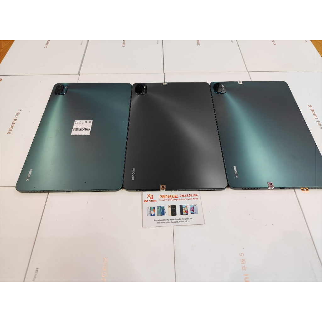 Máy tính bảng Xiaomi Mi-pad5 (6/128GB) Snapdragon 860 pin 8720Mah Hàng nhập khẩu tặng kèm ốp ...