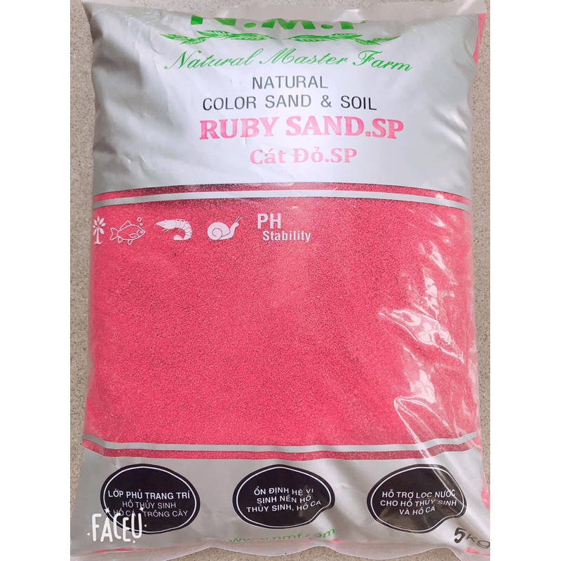 Cát Đỏ RUBY Nhà Mình Farm | RUBY SAND N.M.F | Shopee Việt Nam