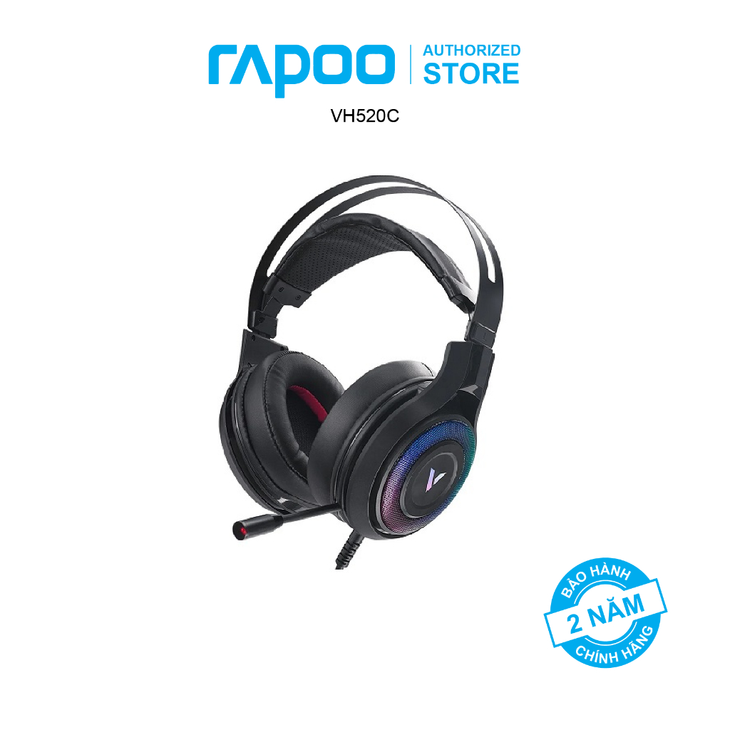 Tai nghe gaming Rapoo VH520 RGB | Shopee Việt Nam