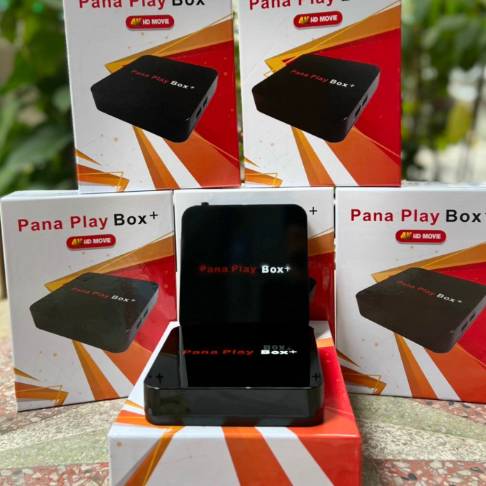 [4G] Tivi box Pana Play Box+ 4K Xem Miễn Phí VTVcab On, RAM 4GB, XEM ...