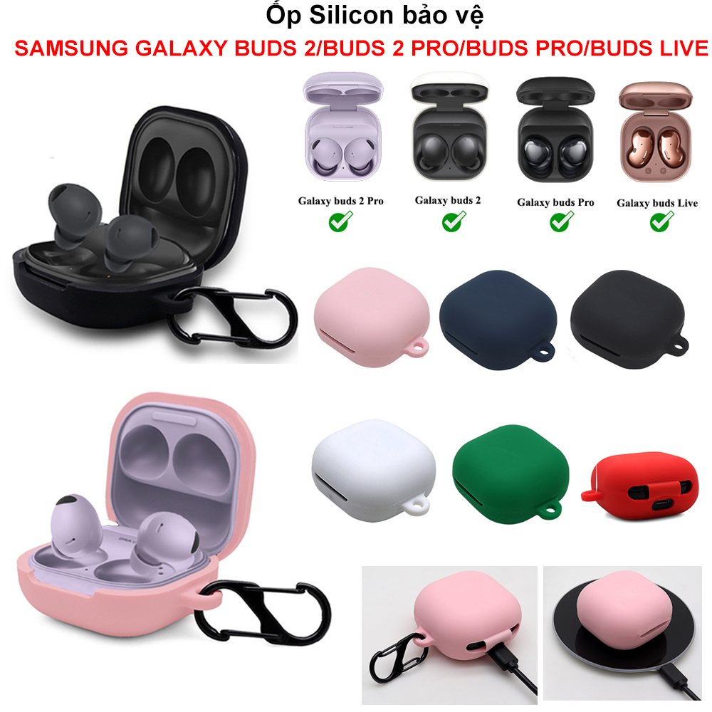 [Buds 2 Pro] Ốp bảo vệ chống va đập Samsung Galaxy Buds Fe/Buds 2 Pro ...