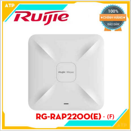 Bộ phát Wifi Không dây Ruijie RG-RAP2200F / RG-RAP2200E chính hãng ...