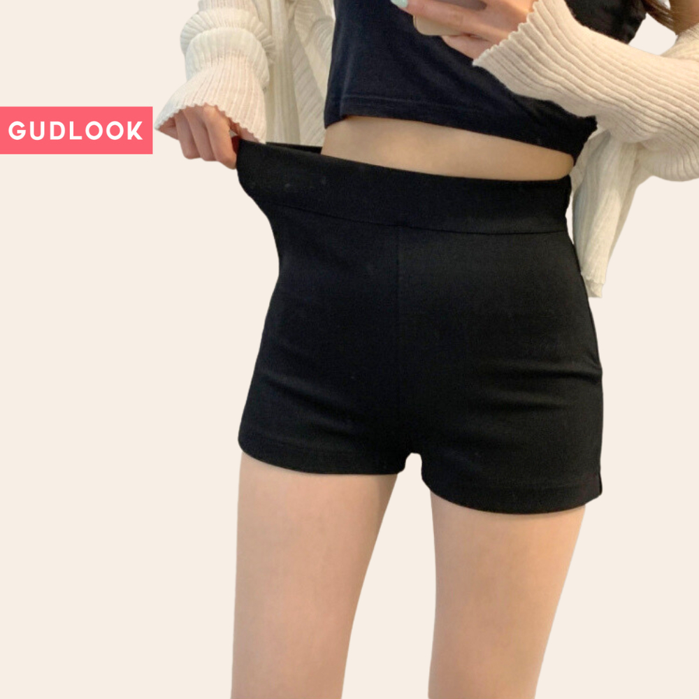 [Mã BMLTB35 giảm đến 35K đơn 99K] Quần Đùi Nữ GUDLOOK Bikershort Chất ...