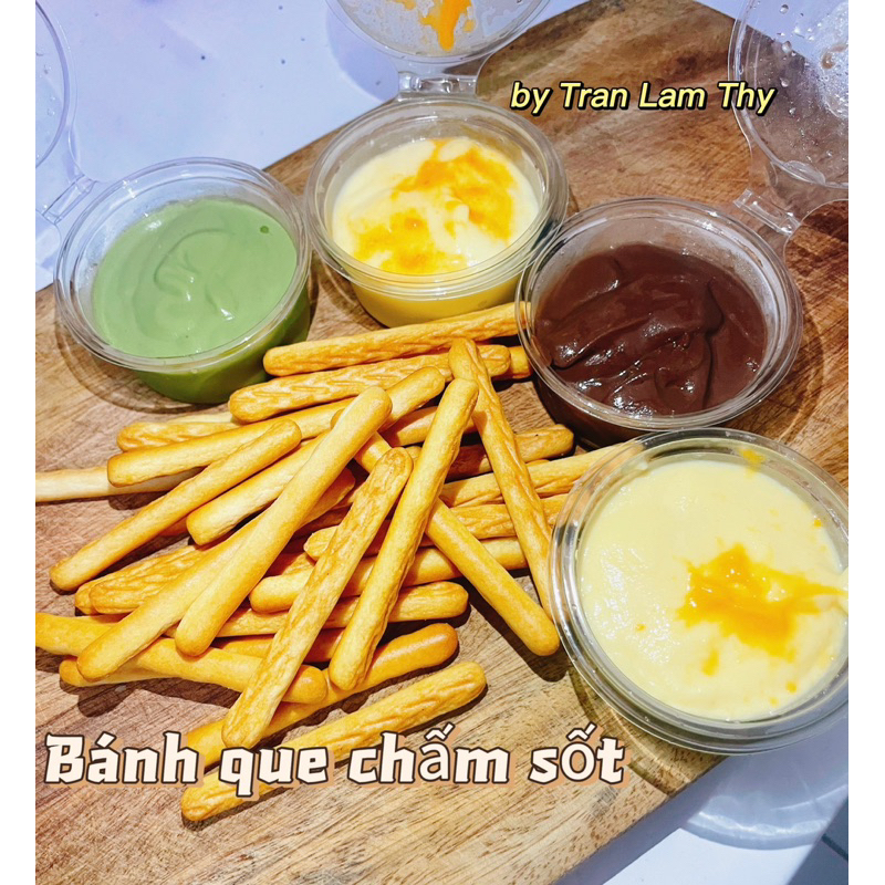 Bánh que chấm sốt socola | Shopee Việt Nam
