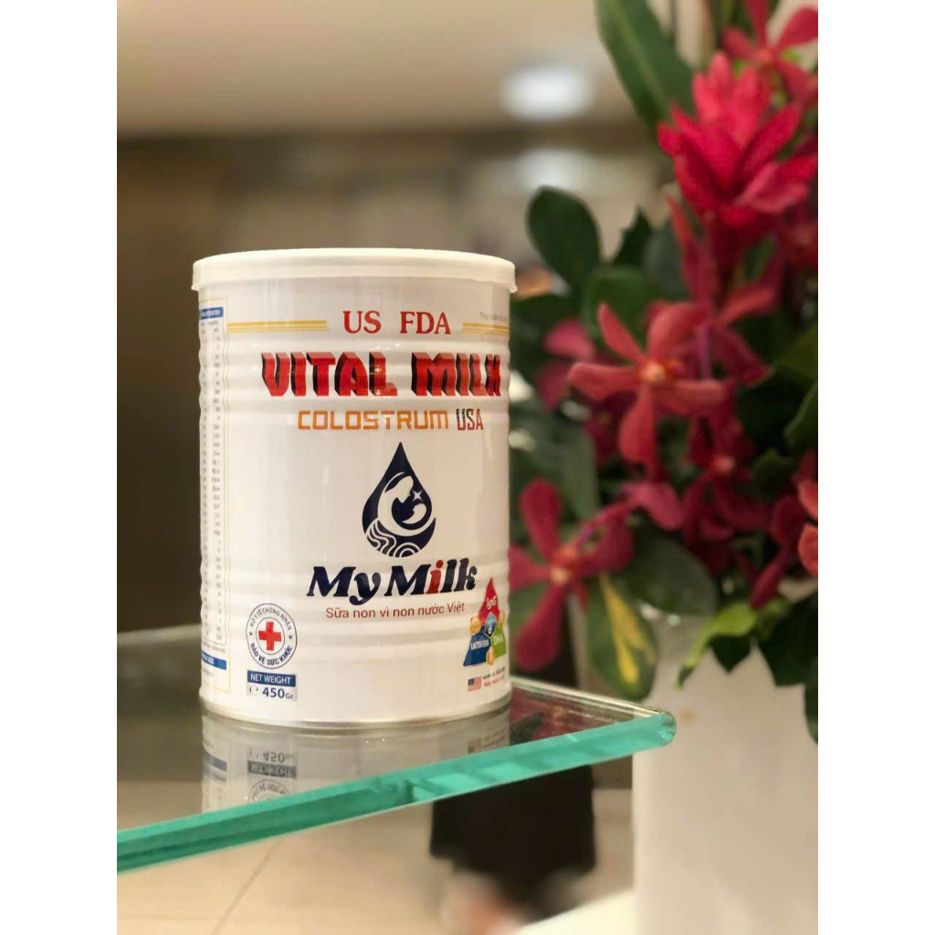 SỮA NON CAO CẤP VITAL MILK USA LON 450G | Shopee Việt Nam