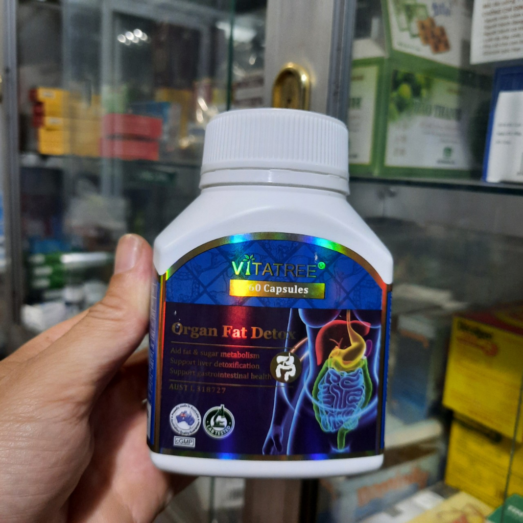 [Chính hãng] Vitatree Organ Fat Detox - Giải độc mỡ nội tạng, giải độc ...