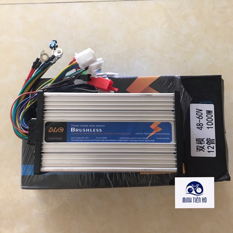 Ic đa năng 1000w xe máy điện 48/60v 12 sò | Shopee Việt Nam