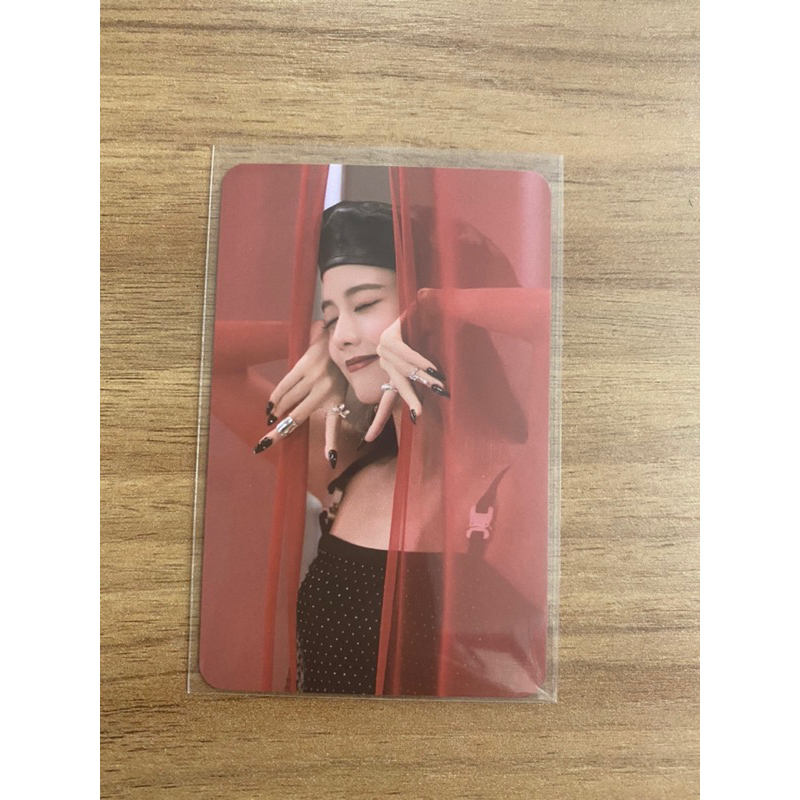 [OFFICIAL] Jisoo photocard Deco kit chính hãng | Shopee Việt Nam