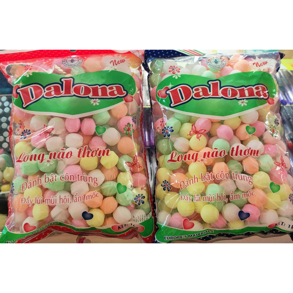 Túi 1kg hoặc 0.5kg long não thơm Dalona khử mùi và đuổi côn trùng ...