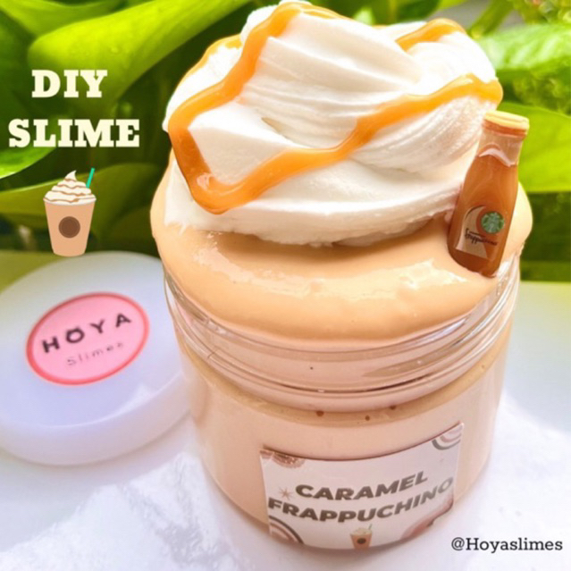 [Ảnh Thật] Caramel Frappuchino/ Slime Caramel Đá Xay/ DIY Slime Kèm ...