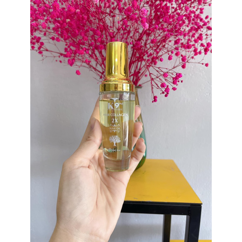 DẦU DƯỠNG TÓC K9 PLUS OLIVE OIL PHỤC HỒI HƯ TỔN | Shopee Việt Nam