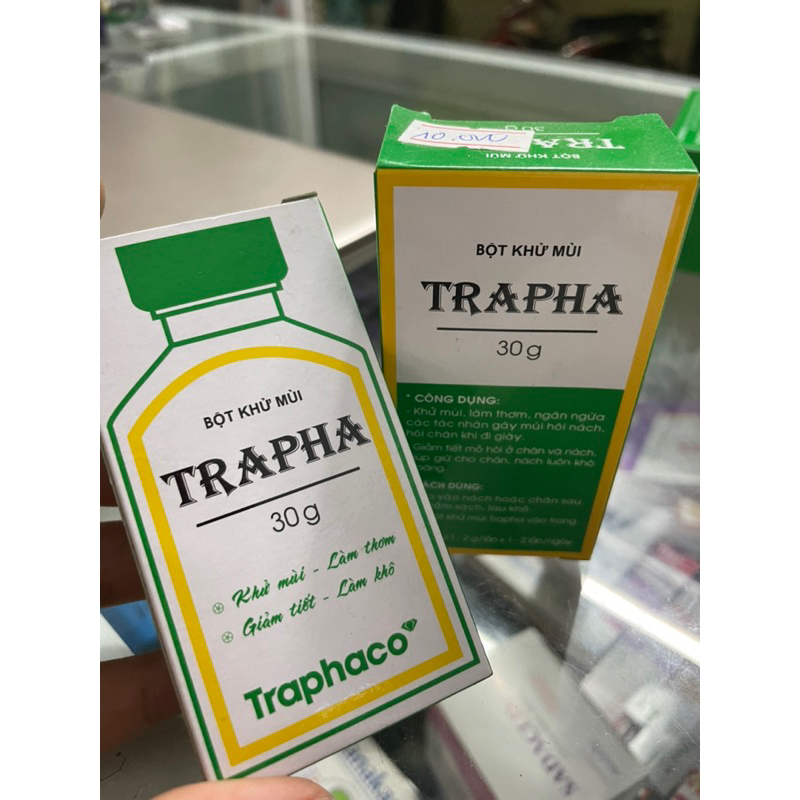 bột khử mùi Trapha | Shopee Việt Nam