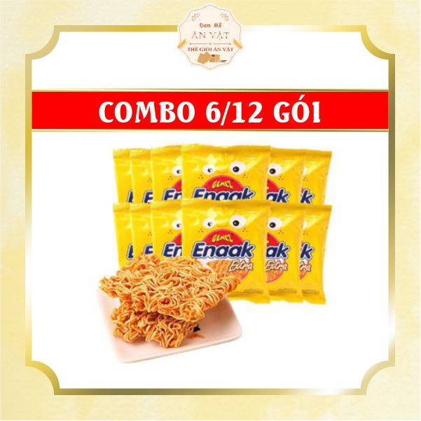 Mì trẻ em Enaak Indonesia siêu ngon [Combo 6/12 gói] | Shopee Việt Nam