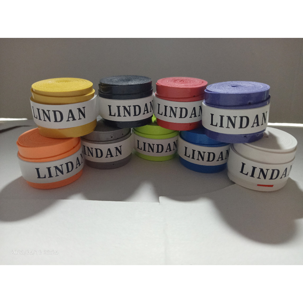 Quấn cán tròn LINDAN cao su non có lỗ thông hơi | Shopee Việt Nam
