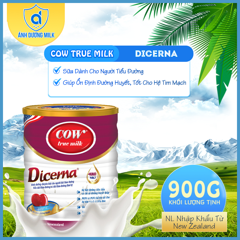 Sữa Bột Cow True Milk Dicerna Cho Người Tiểu Đường, Ổn Định Đường Huyết ...