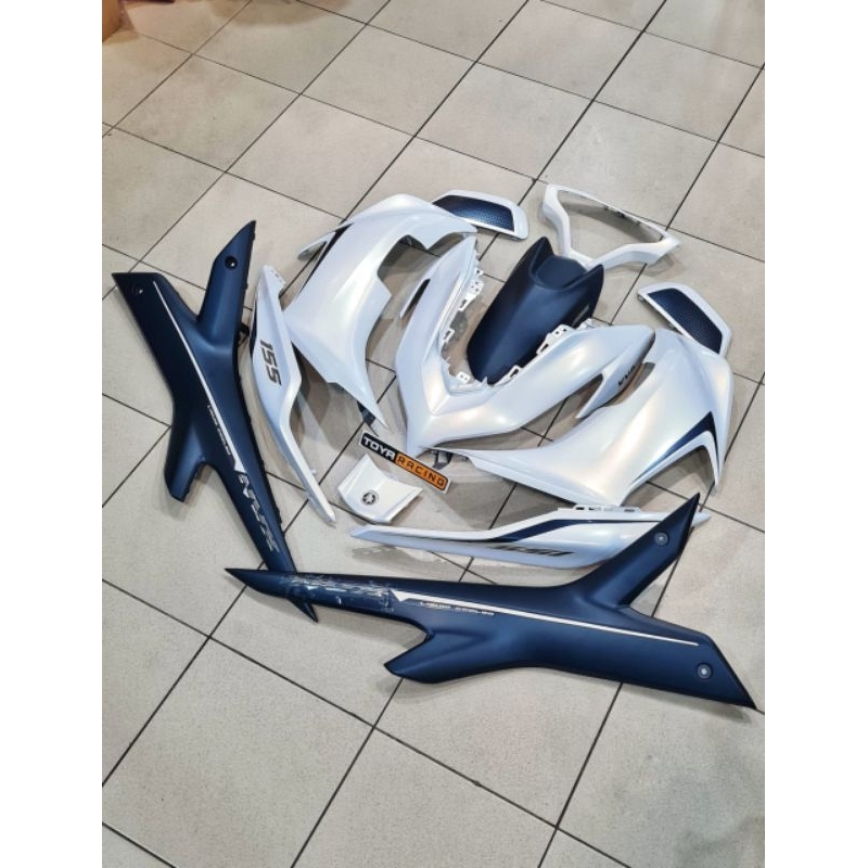 Dàn áp Nvx Trắng 2022/ coverset Nvx White 2022 | Shopee Việt Nam