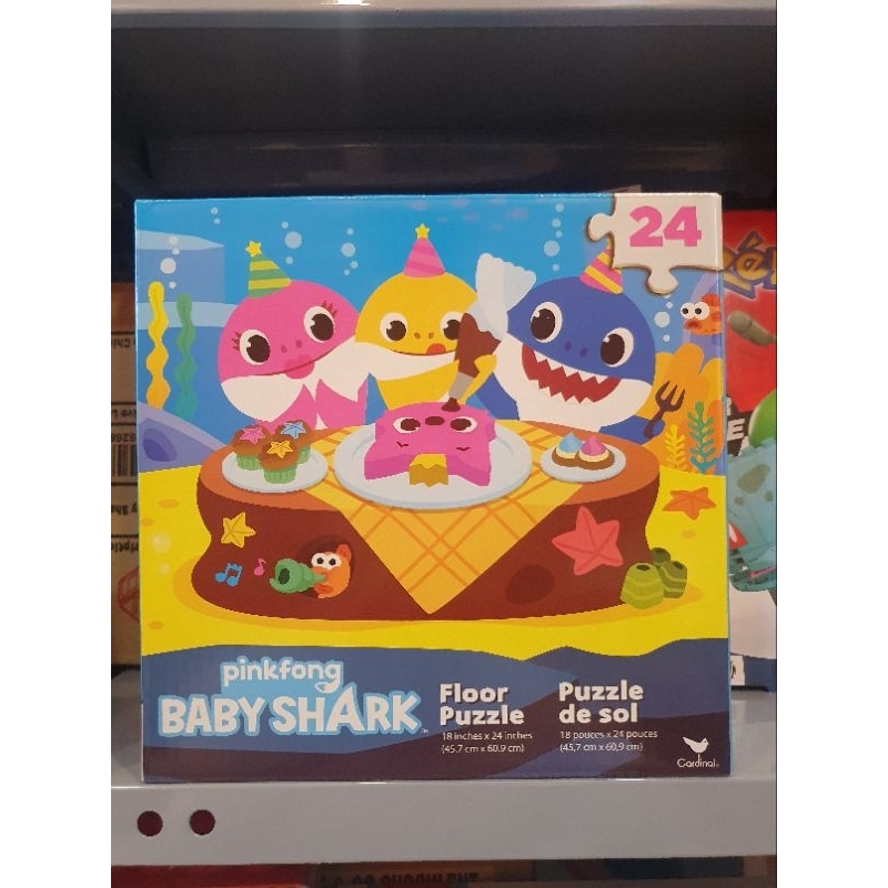 Bộ xếp hình Baby Shark thảm khổng lồ 24 mảnh to - Chính Hãng - Mới 100% ...