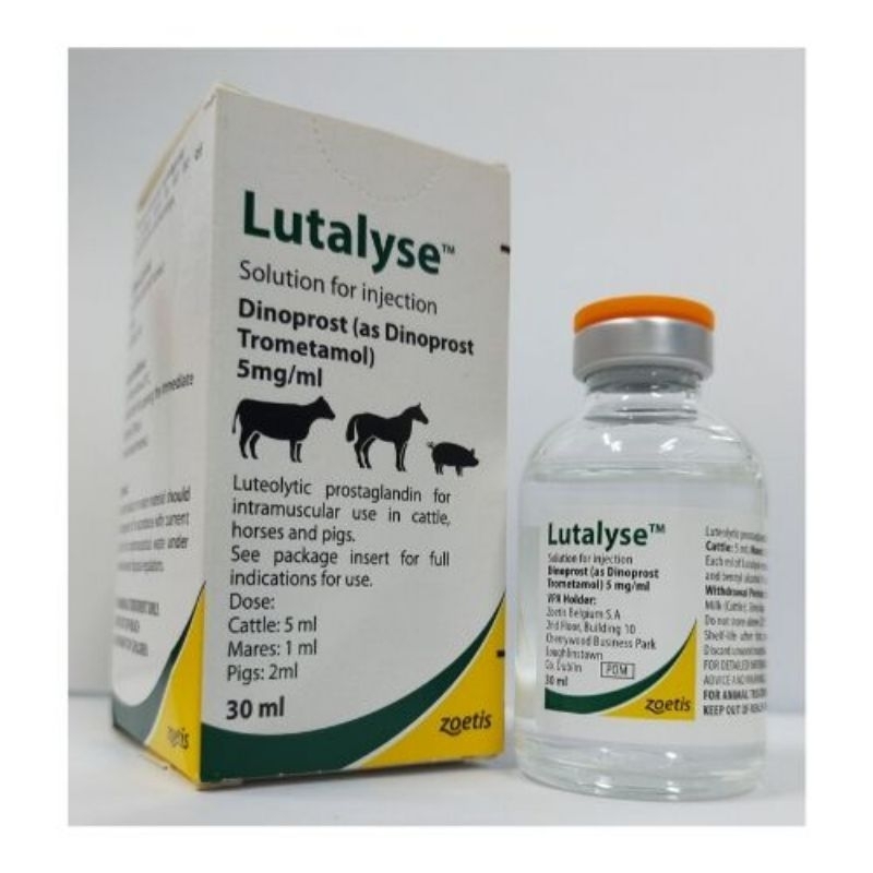 Lutalyse 30ml hàng chính hãng của zoetis | Shopee Việt Nam