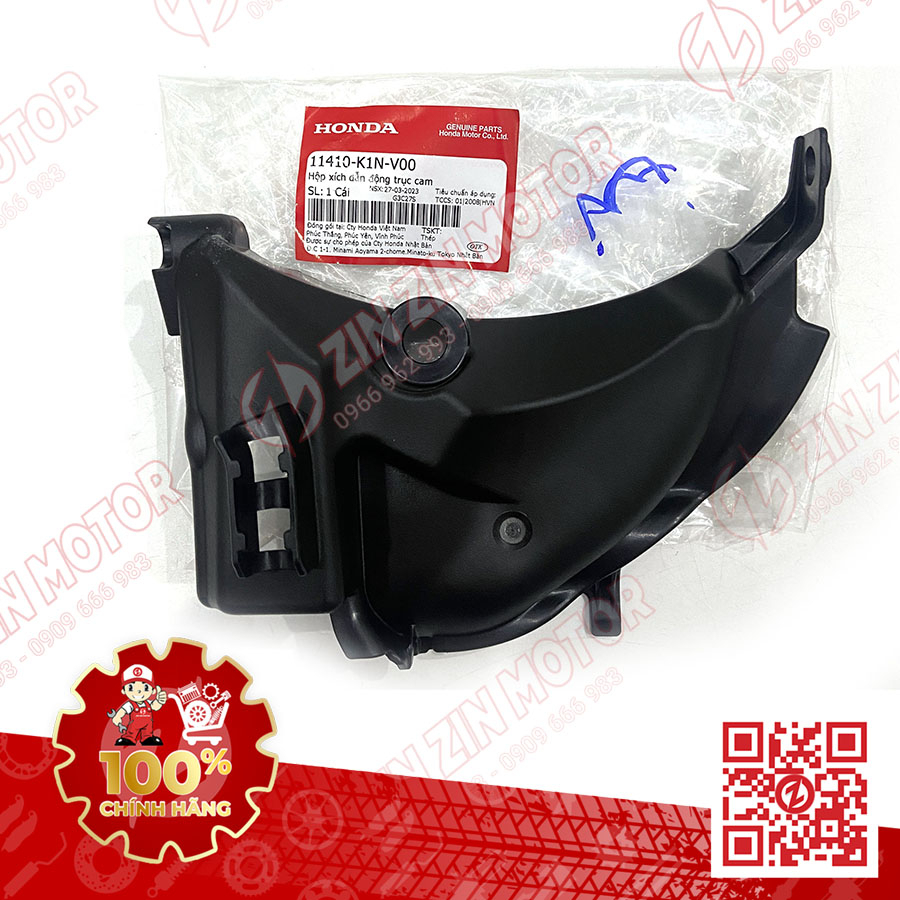 Hộp Xích Dẫn Động Trục Cam, Ốp Trên Động Cơ Vario 160, Click 160 11410 ...