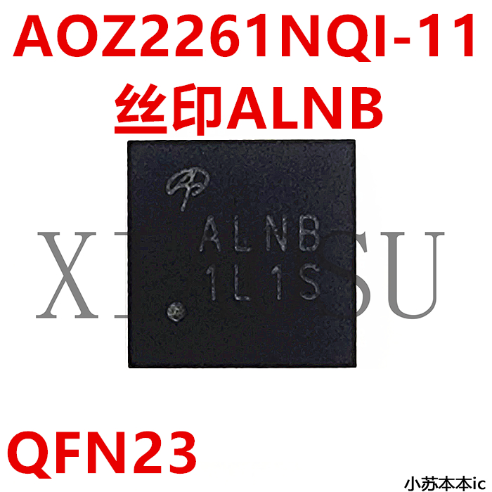 [A144] AOZ2261NQI-11 AOZ2261N 2261 ALNB ALN0 ALN ic nguồn trên bo mạch ...