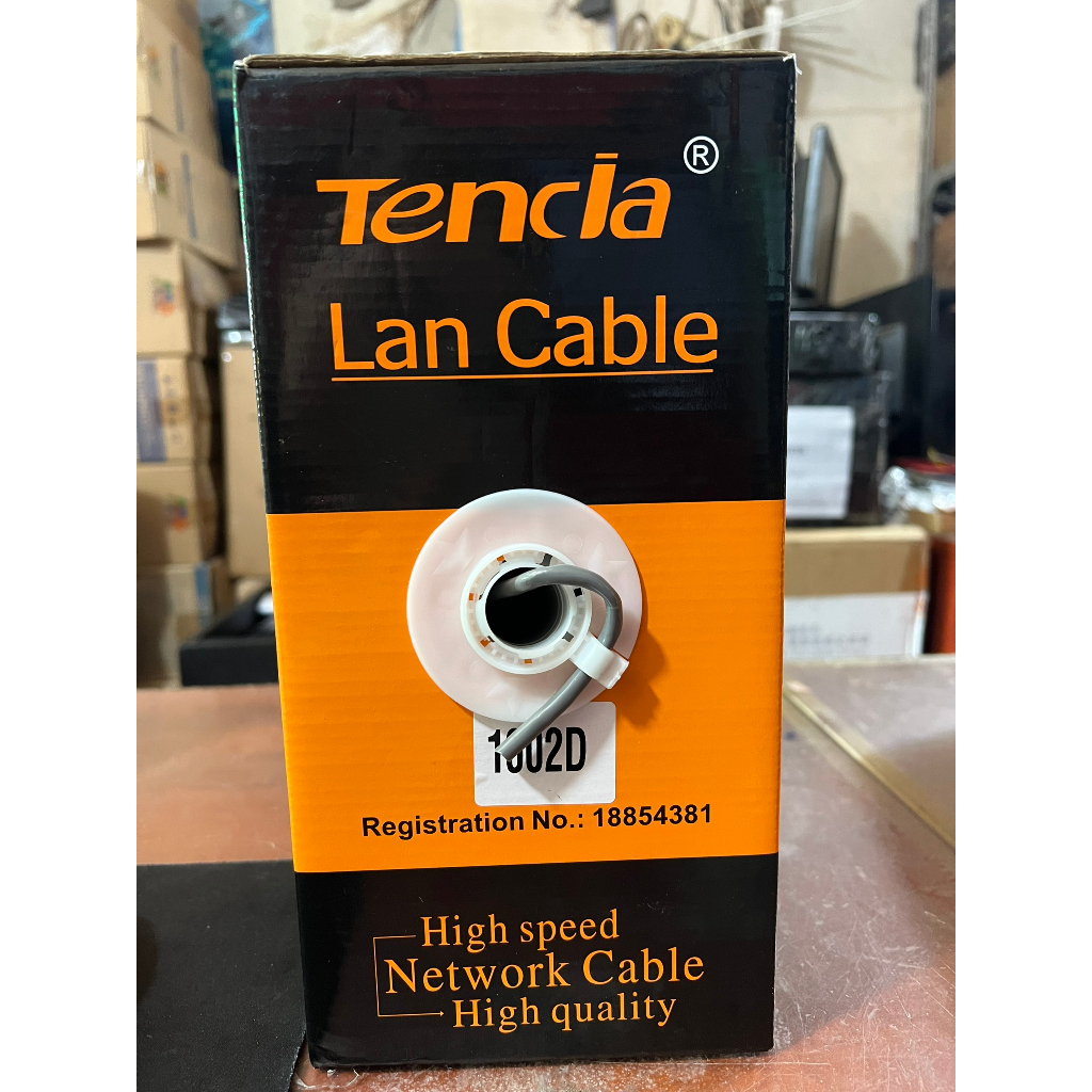 Cáp MẠNG TENDA(TENCIA) 1002D ( Không Chống Nhiễu ) | Shopee Việt Nam
