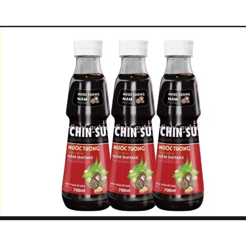Nước tương chinsu tỏi ớt /không tỏi ớt chai 330ml | Shopee Việt Nam