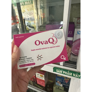 Ovaq1-hỗ trợ cặp vợ chồng hộp 60 viên | Shopee Việt Nam