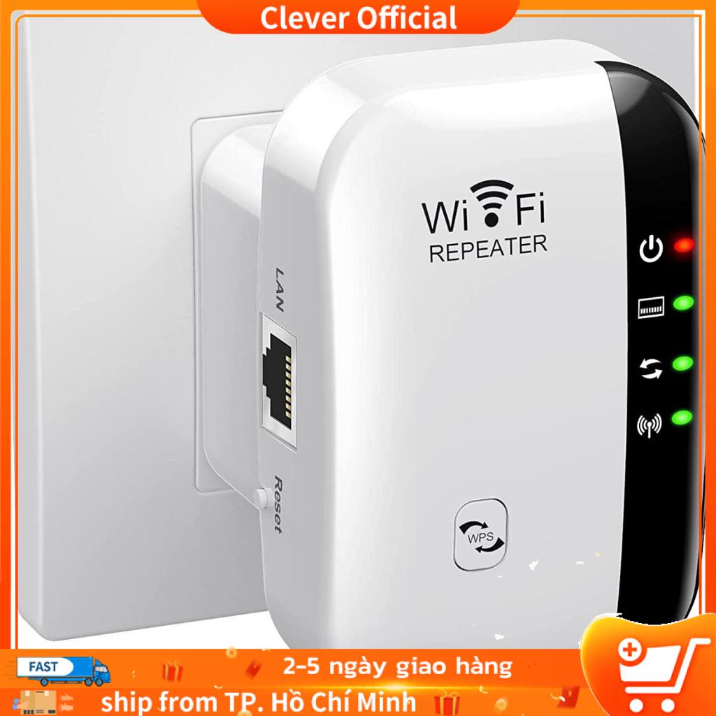 Kích sóng Wifi, Bộ Mở Rộng Sóng Wifi Chuẩn N (Thiết bị kích sóng Wifi ...