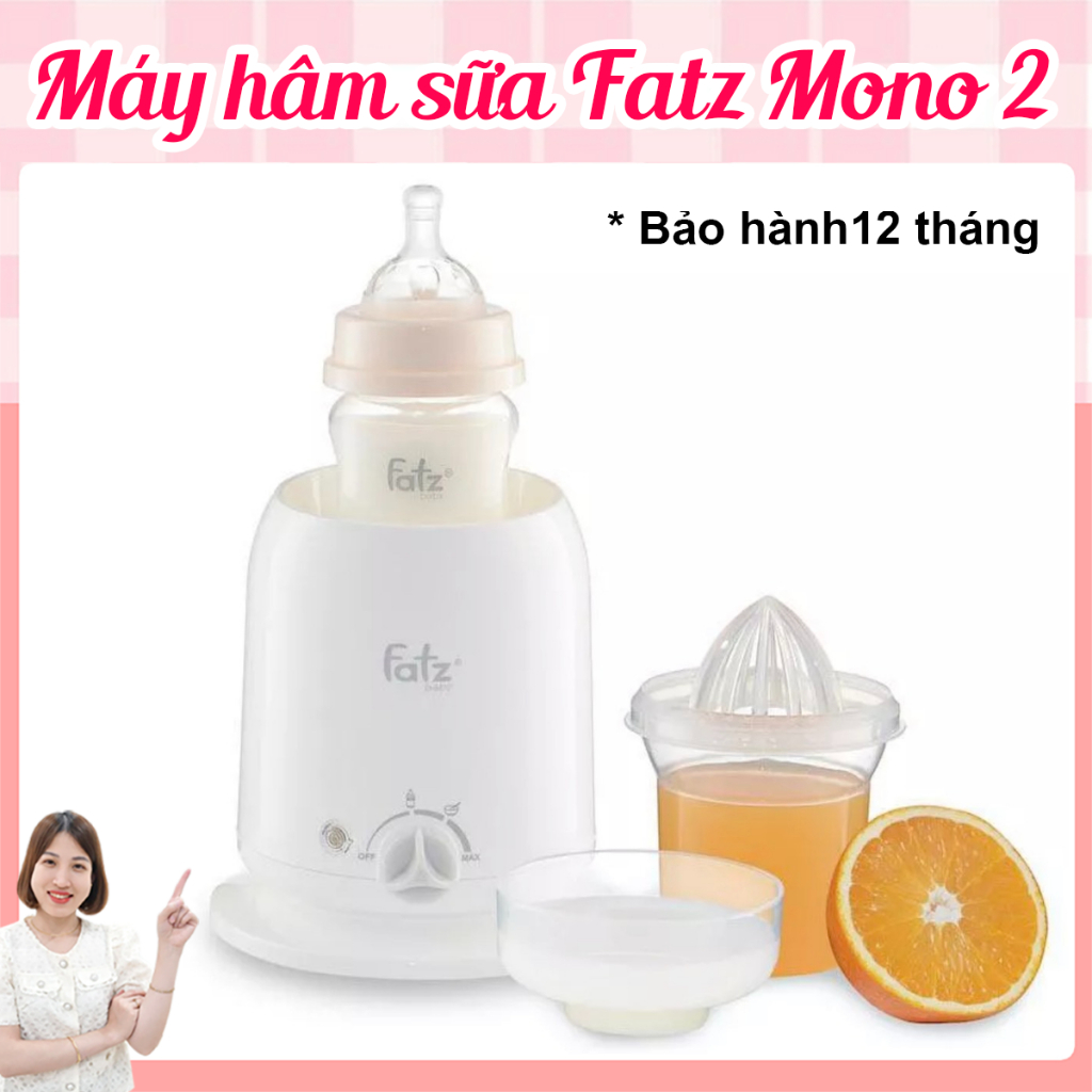 Máy hâm sữa FatzBaby Mono 2, mono 6 chính hãng | Shopee Việt Nam