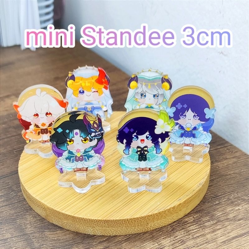 Genshin Impact mini Standee 3cm | Shopee Việt Nam