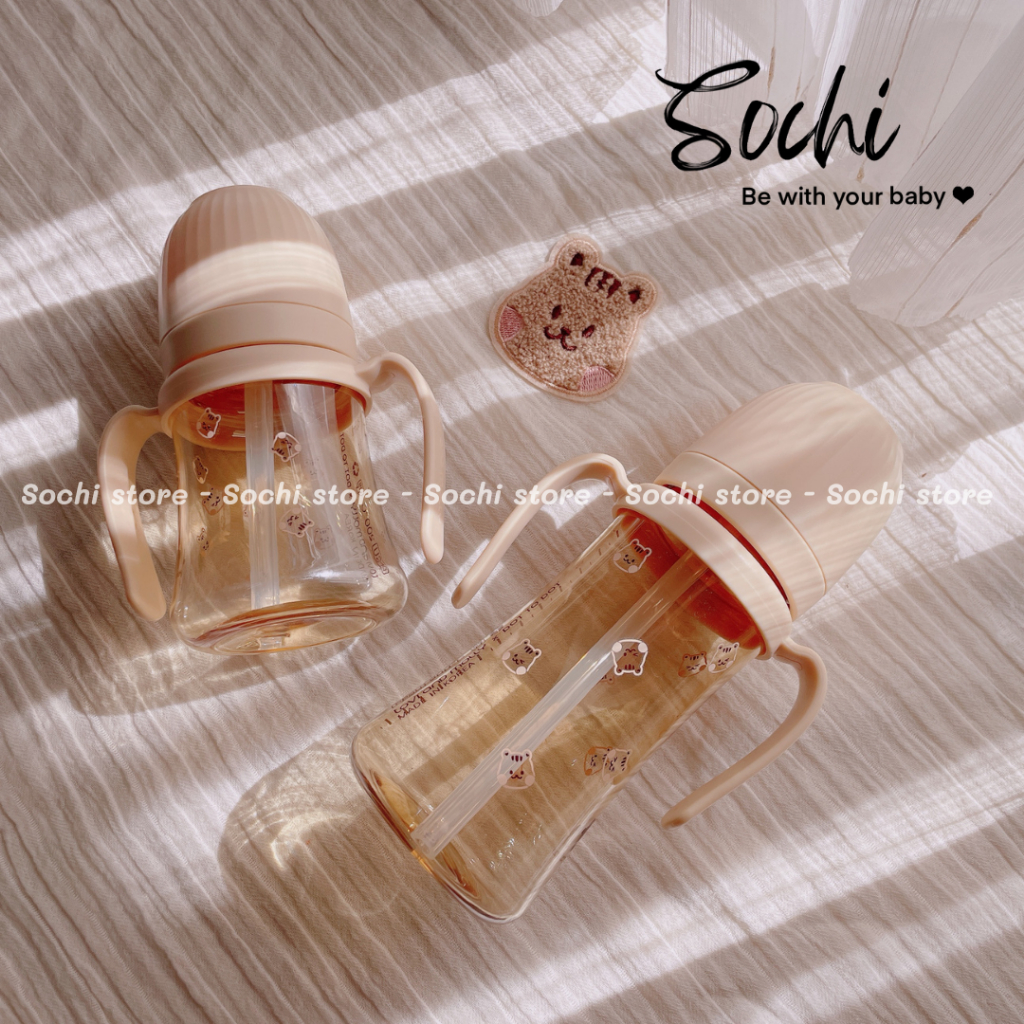 Bình ống hút Tovi anhd Molly x Dottodot 180ml/280ml [Chính hãng] | Shopee Việt Nam