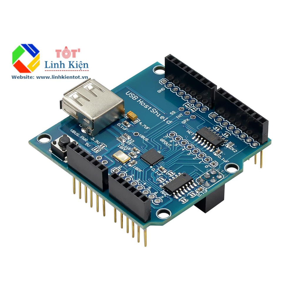 Bảng Mạch Phát Triển USB Host Shield Google Android ADK Tương thích ...