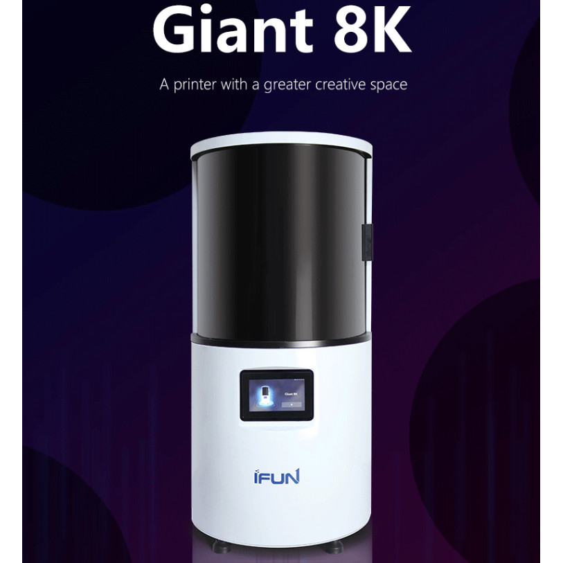 MÁY IN 3D IFUN 8K Thế hệ mới | Shopee Việt Nam