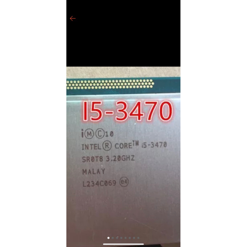 CPU Intel Core i5 3470 / i5 3570 / i5 3570K Socket 1155 – Lắp Main H61 ...