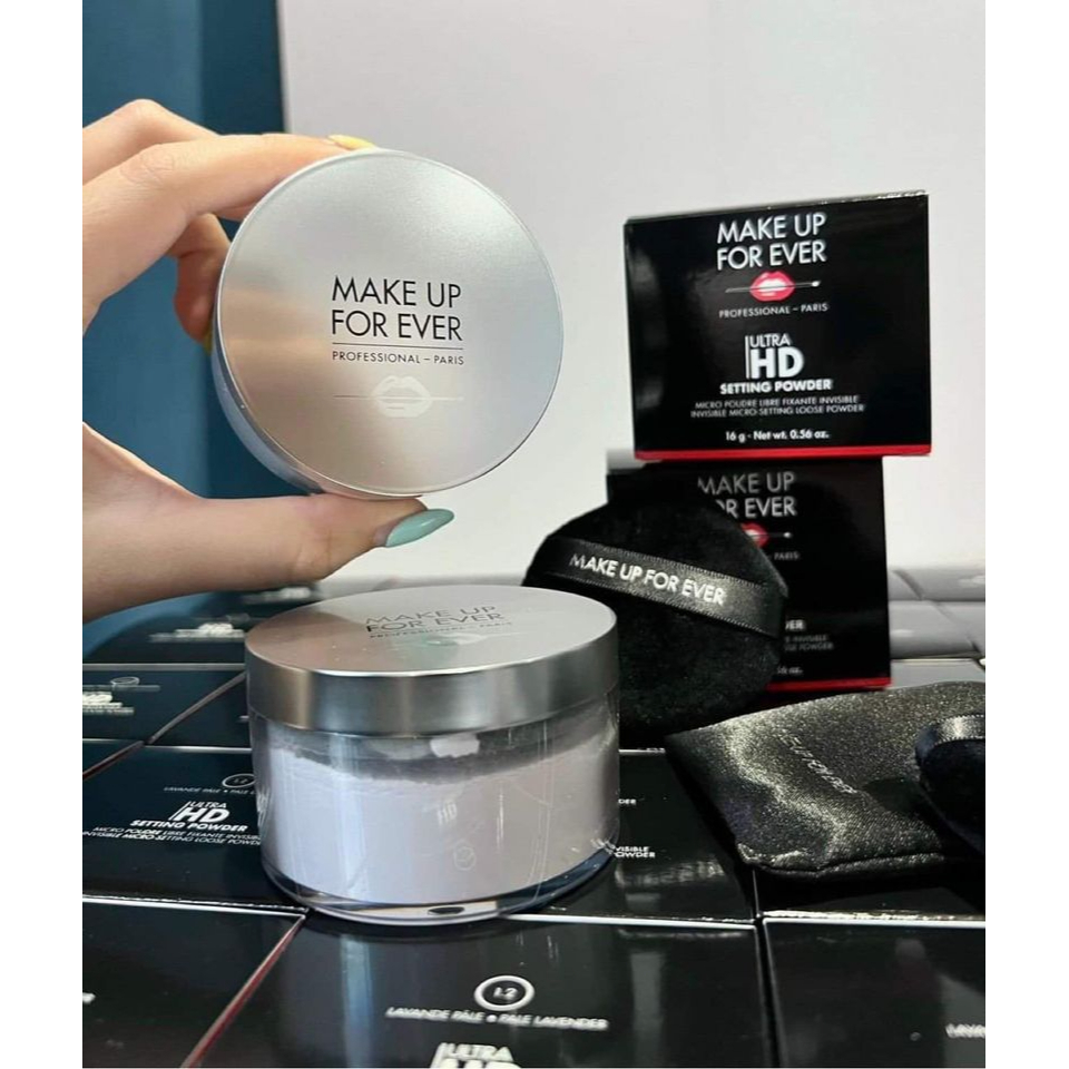 Phấn phủ Make Up For Ever Ultra HD Setting Powder 16G Chính Hãng | Shopee Việt Nam