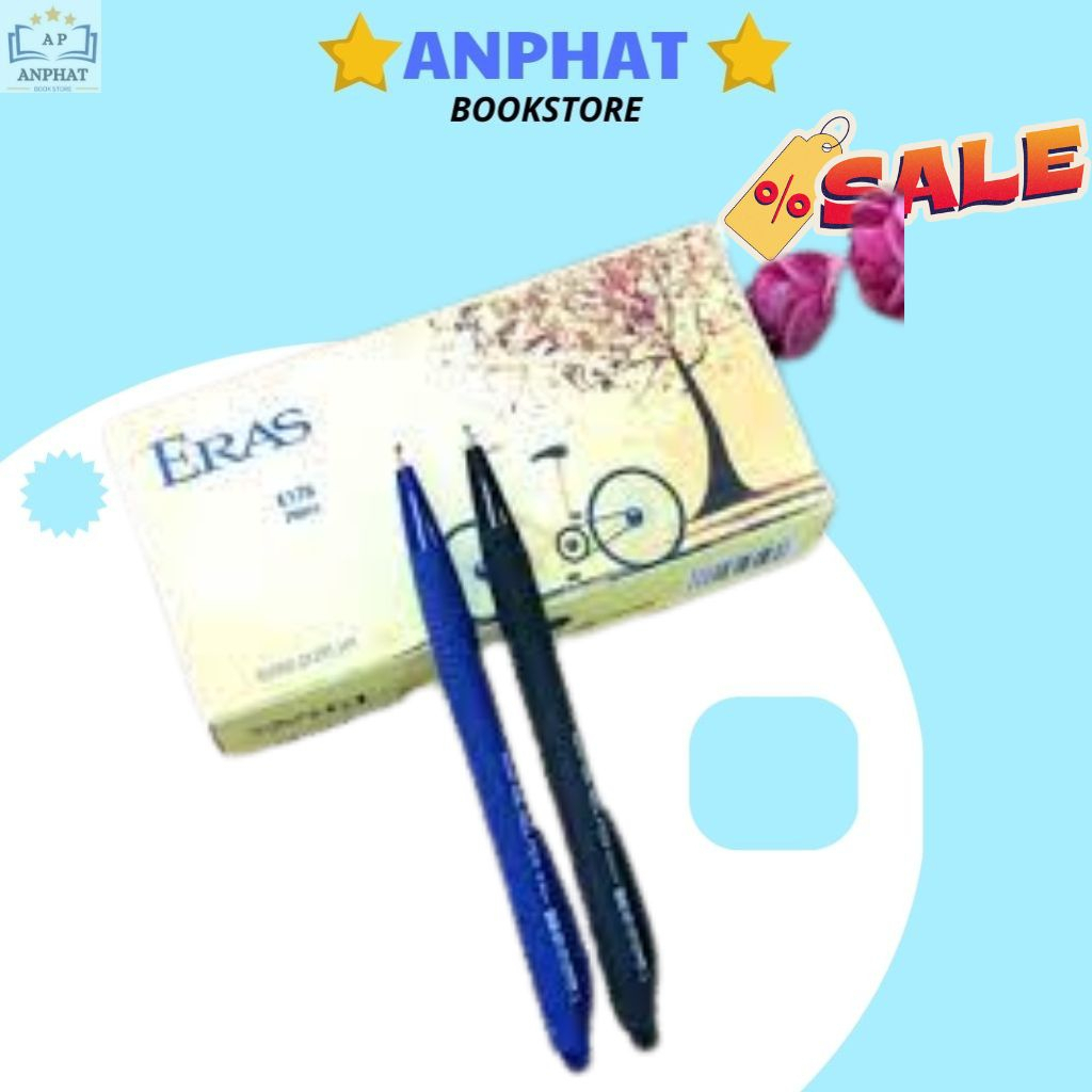 Bút Bi Tam Giác 0.7mm Eras E176 - Bút Bi Cho Học Sinh Trung Học, Văn ...