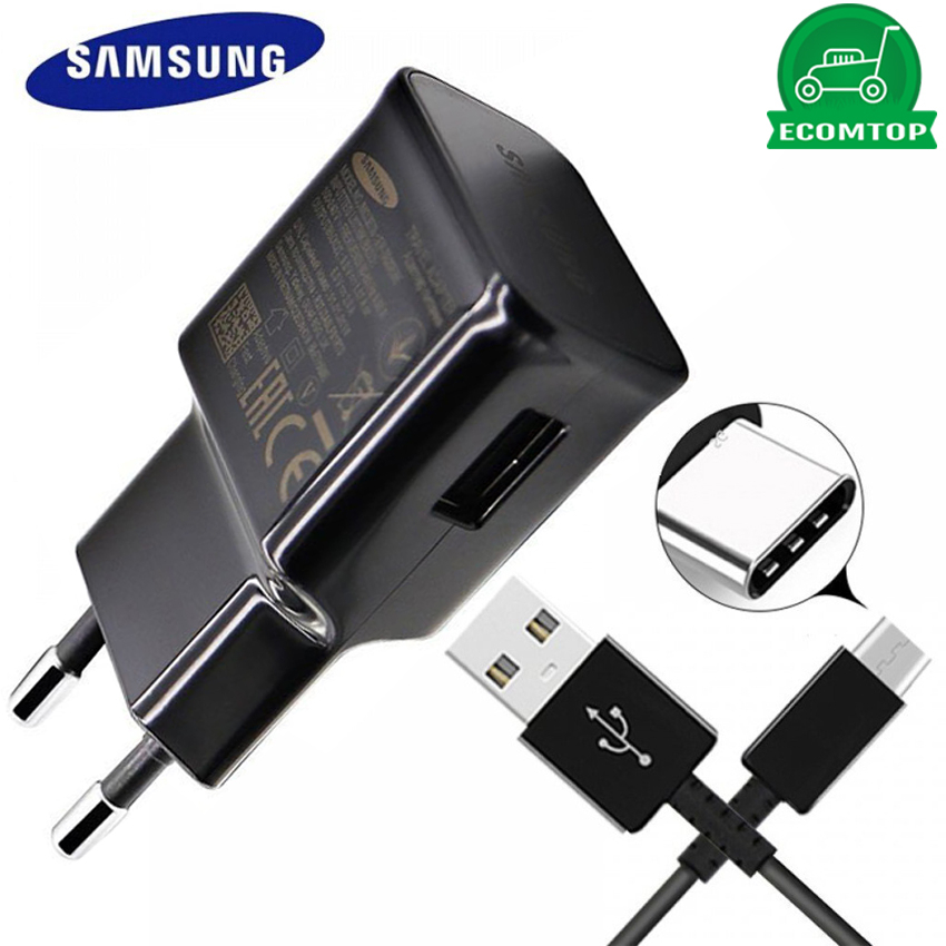 Sạc nhanh Samsung 15w Type C và Micro Kèm dây sạc samsung Avax bảo hành 1 tháng lỗi 1 đổi ...