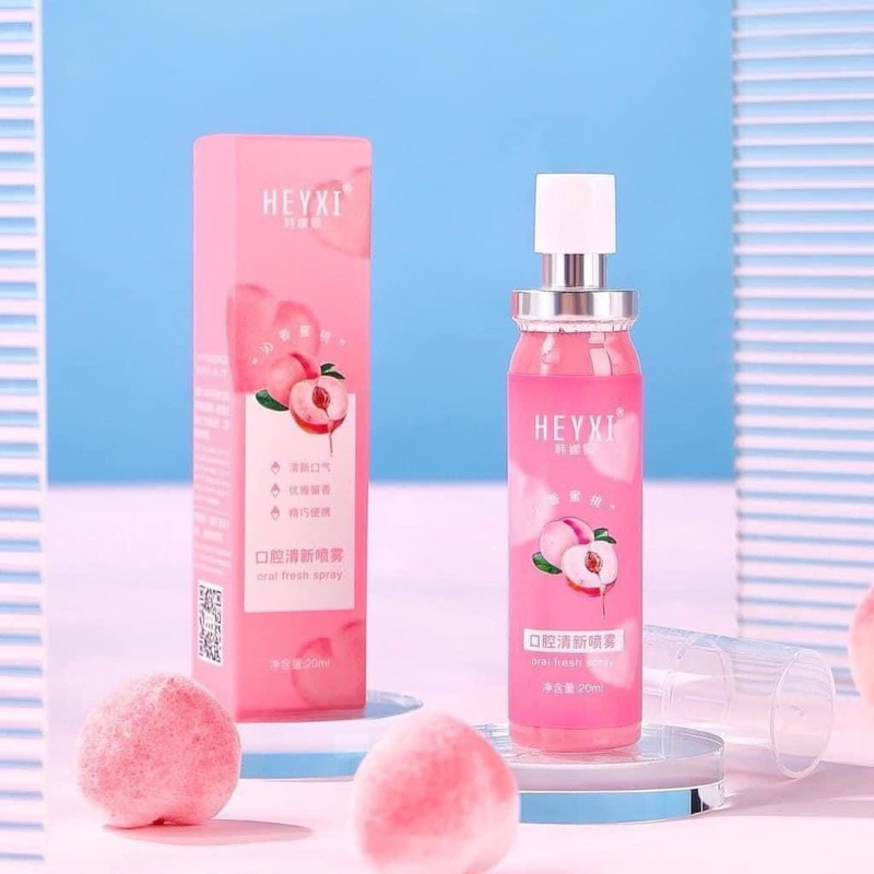 Xịt Thơm Miệng Heyxi An Toàn Xịt Thảo Mộc Lưu Hương Thơm Mát TựNhiên ...