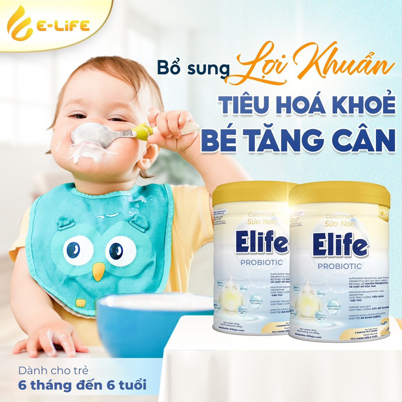 SỮA NON ELIFE 2 ( từ 6 tháng - 6 tuổi ) | Shopee Việt Nam
