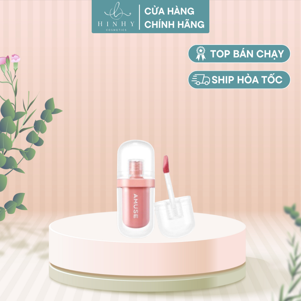 Son thuần chay Amuse Jet Fit Tint | Shopee Việt Nam