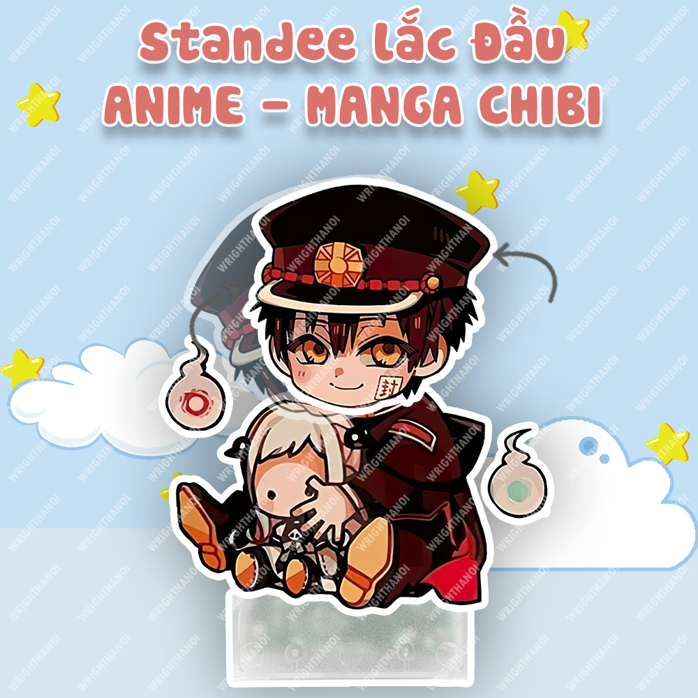 Standee Lắc Đầu Cậu Ma Nhà Xí Hanako Anime Manga Nhật Bản Chibi ...