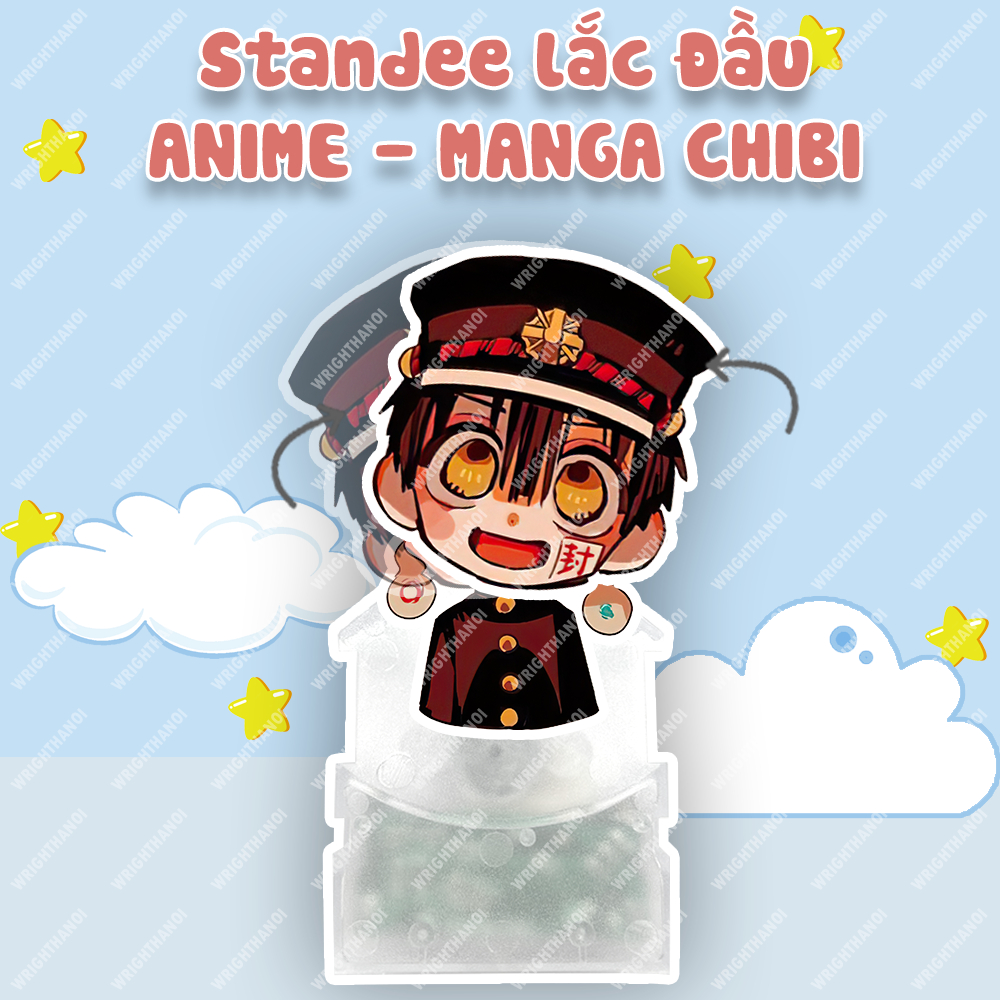 Standee Lắc Đầu Cậu Ma Nhà Xí Hanako Anime Manga Nhật Bản Chibi ...