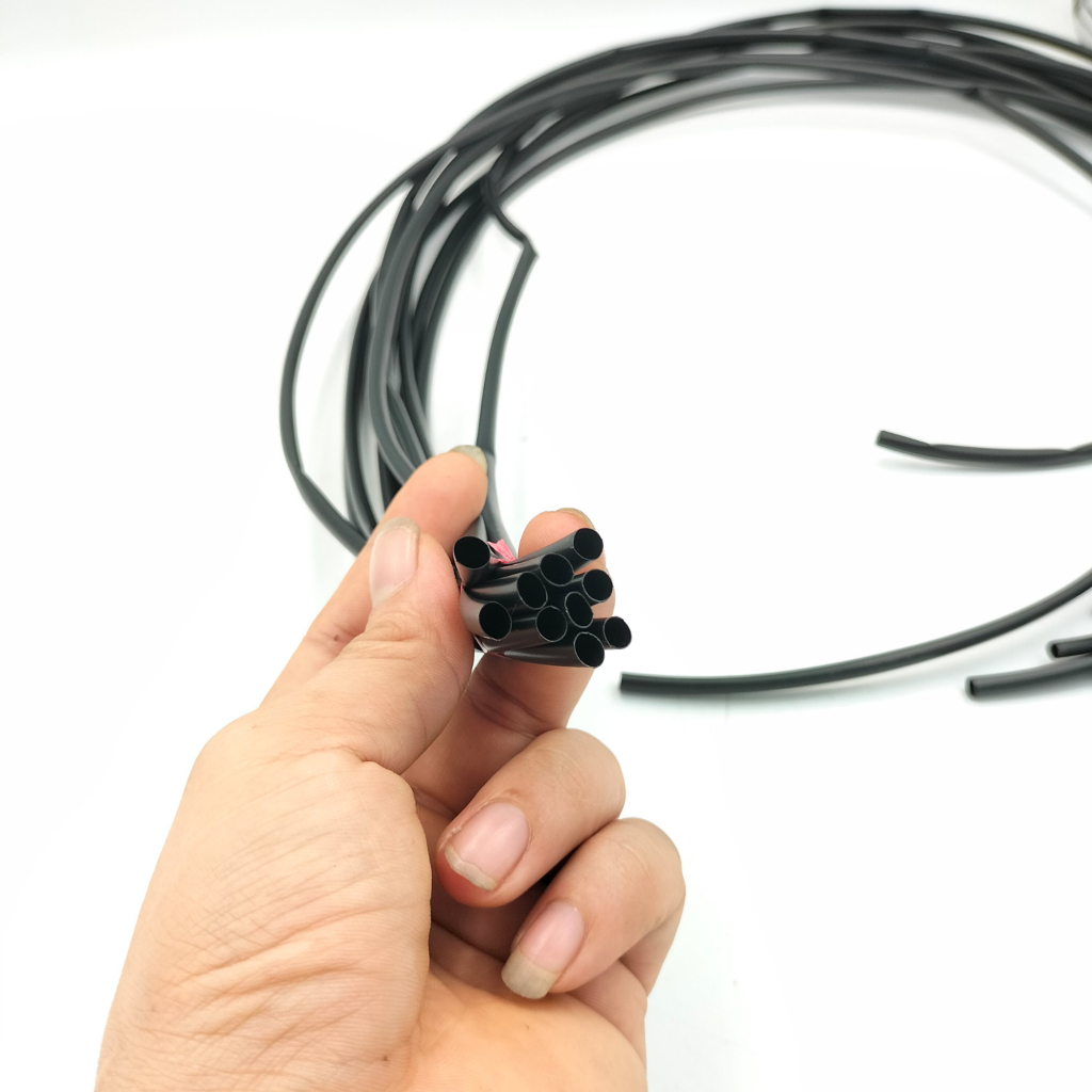 Gen co nhiệt, ống co nhiệt dài 1m, combo 10m, kích cỡ 4mm, 6mm và 10mm, siêu cách điện | Shopee ...