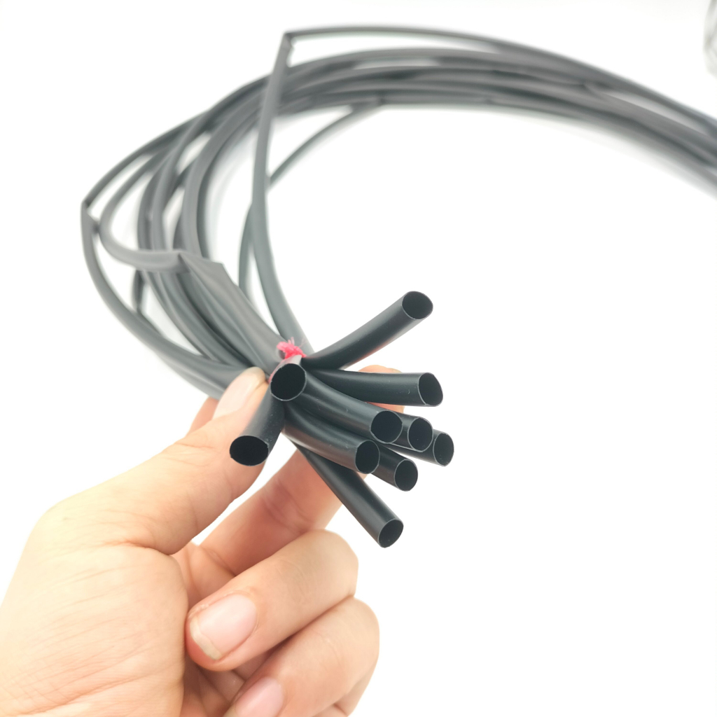 Gen co nhiệt, ống co nhiệt dài 1m, combo 10m, kích cỡ 4mm, 6mm và 10mm, siêu cách điện | Shopee ...