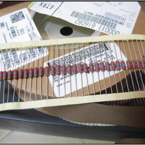 Điện trở vạch màu VISHAY-DALE 0.5W 1W CMF60 2.26K 2K26 1% (01 con ...